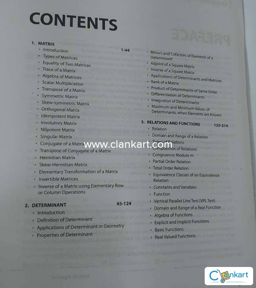 Buy 'Objective Mathematics Volume 2 For Engineering Entrances By Amit M ...