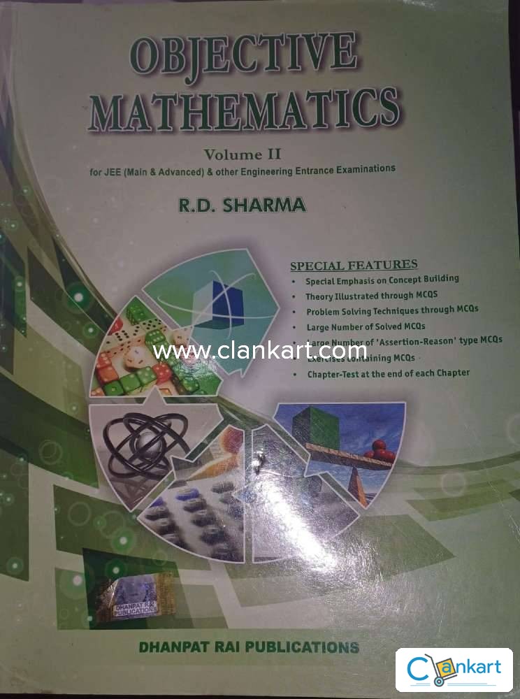 Buy 'OBJECTIVE MATHEMATICS FOR JEE MAIN, ADVANCED AND OTHER ENGG. EXAMS ...