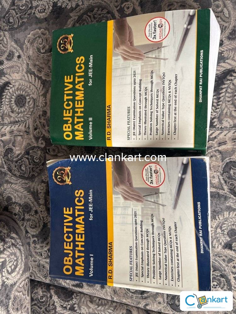 Buy 'Objective Mathematics For JEE-MAIN And Other Engineering Entrance ...