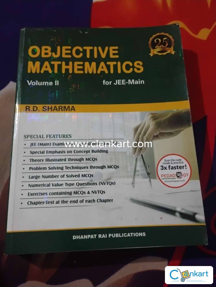 Buy 'Objective Mathematics For JEE-MAIN And Other Engineering Entrance ...