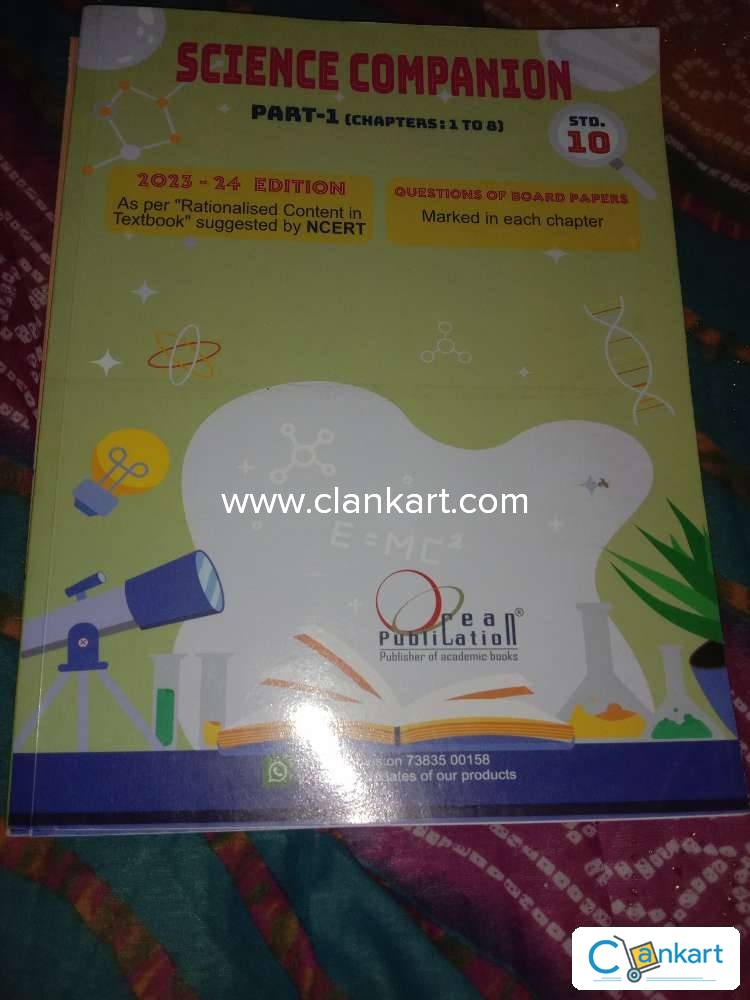 Buy 'Science Companion Book' Book In Excellent Condition At Clankart.com