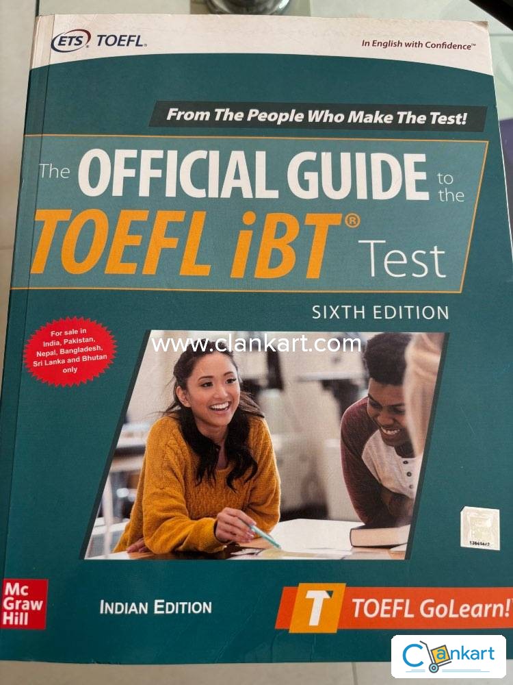 Buy 'The Official Guide To The TOEFL IBT Test' Book In Excellent ...