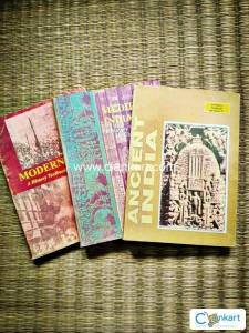 Buy 'Ancient India By R S Sharma, Mediaeval India By Satish Chandra And ...