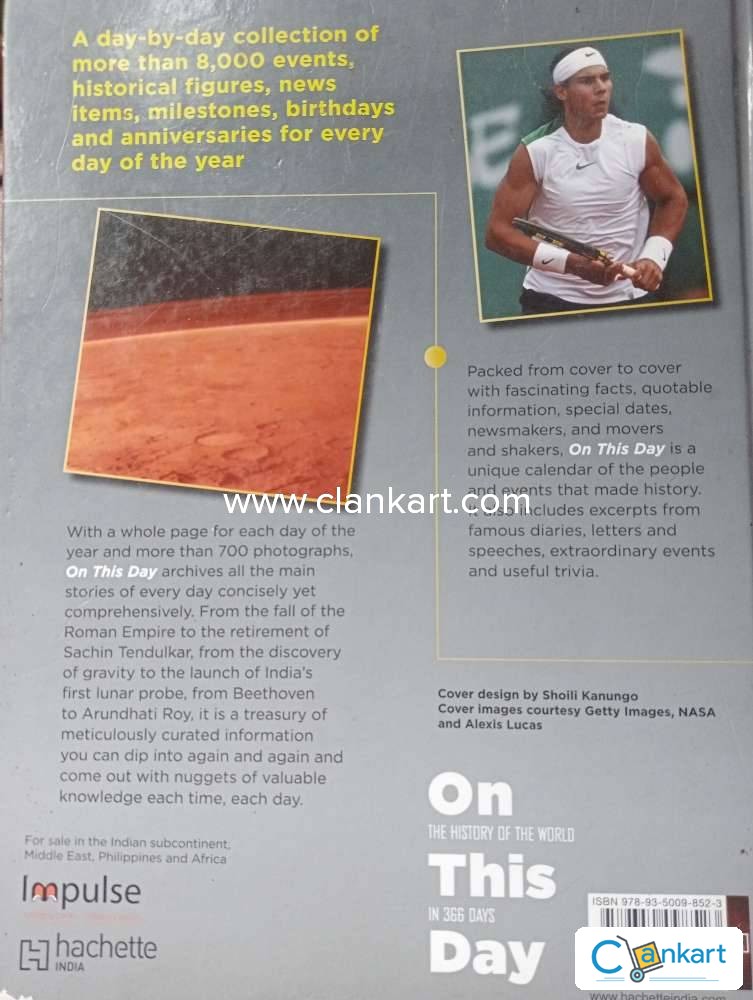 Buy 'On This Day-The History Of The World In 365 Days' Book In Good ...