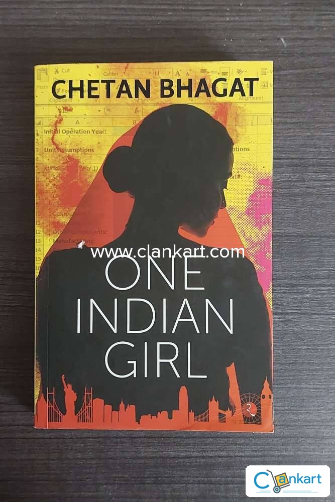 Buy 'One Indian Girl' Book In Good Condition At Clankart.com