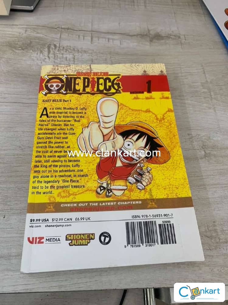 Buy 'One Piece, Volume 1: Romance Dawn (One Piece, #1)' Book In ...