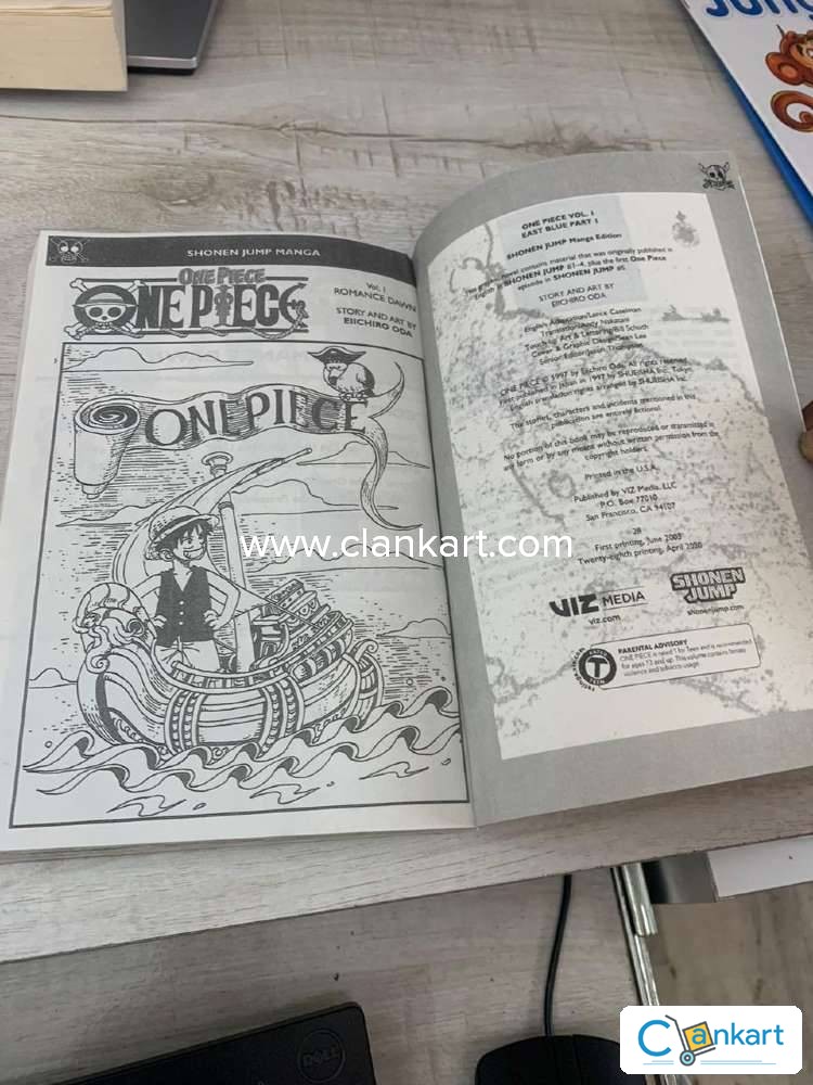 Buy 'One Piece, Volume 1: Romance Dawn (One Piece, #1)' Book In ...