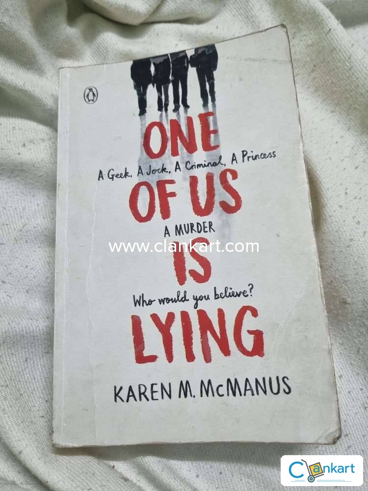 Buy 'One Of Us Is Lying (One Of Us Is Lying, #1)' Book In Good ...