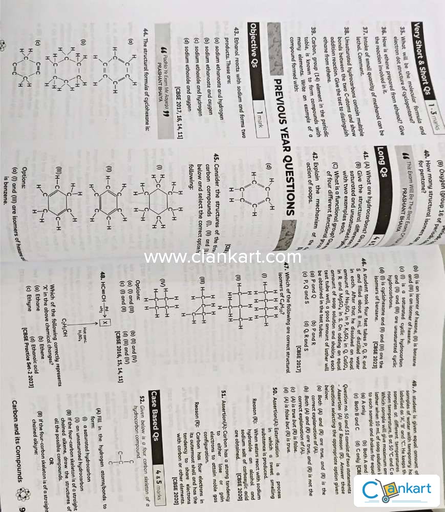 Buy 'Educart CBSE Class 10 SCIENCE One Shot Question Bank 2024-25 ...