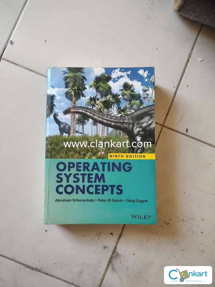 Buy 'Operating System Concepts' Book In Excellent Condition At Clankart.com
