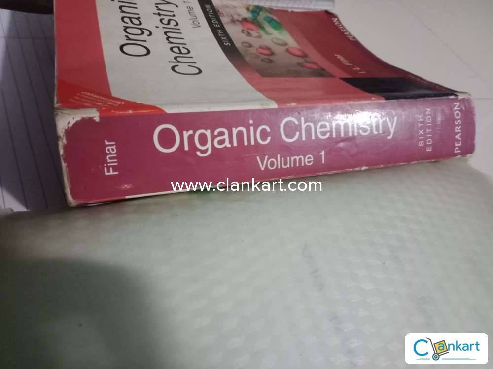 Buy 'Organic Chemistry Vol. 1' Book In Excellent Condition At Clankart.com
