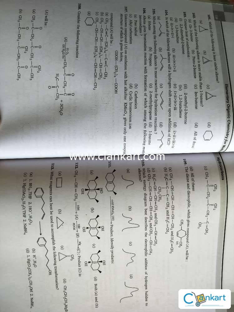 Buy 'Shri Balaji - Elementary Problems In Organic Chemistry By M S ...