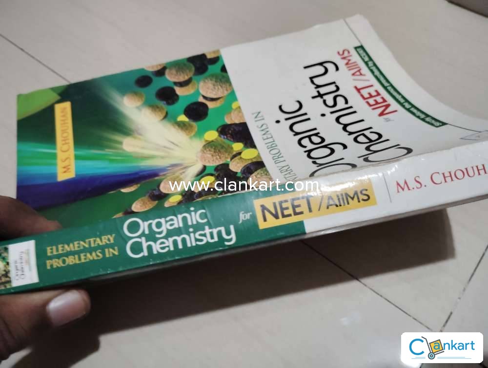 Buy 'Organic Chemistry MS Chauhan For NEET' Book In Good Condition At ...