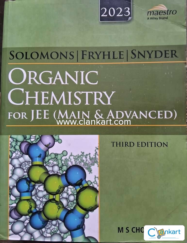 Buy 'Organic Chemistry For JEE By MS Chouhan (3rd Edition)' Book In ...