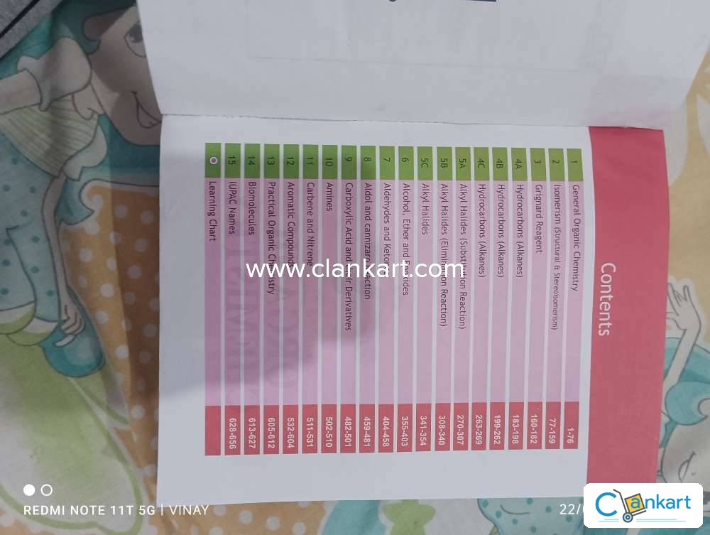 Buy 'Advance Problem In Organic Chemistry Ms Chauhan' Book In Excellent ...