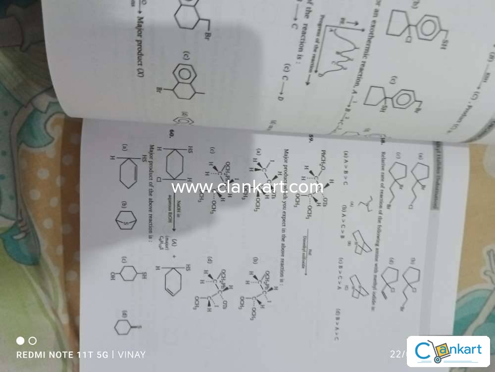 Buy 'Advance Problem In Organic Chemistry Ms Chauhan' Book In Excellent ...