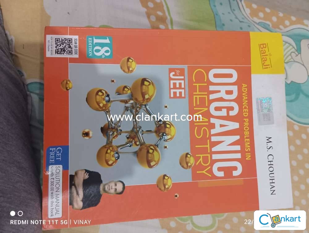 Buy 'Advance Problem In Organic Chemistry Ms Chauhan' Book In Excellent ...