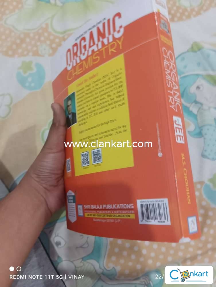 Buy 'Advance Problem In Organic Chemistry Ms Chauhan' Book In Excellent ...
