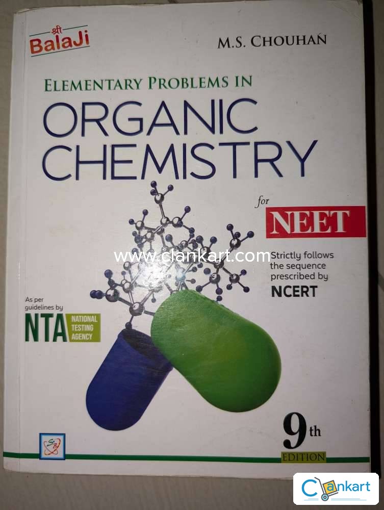 Buy 'Elementry Problems In Organic Chemistry For NEET - 9/edition, 2022 ...