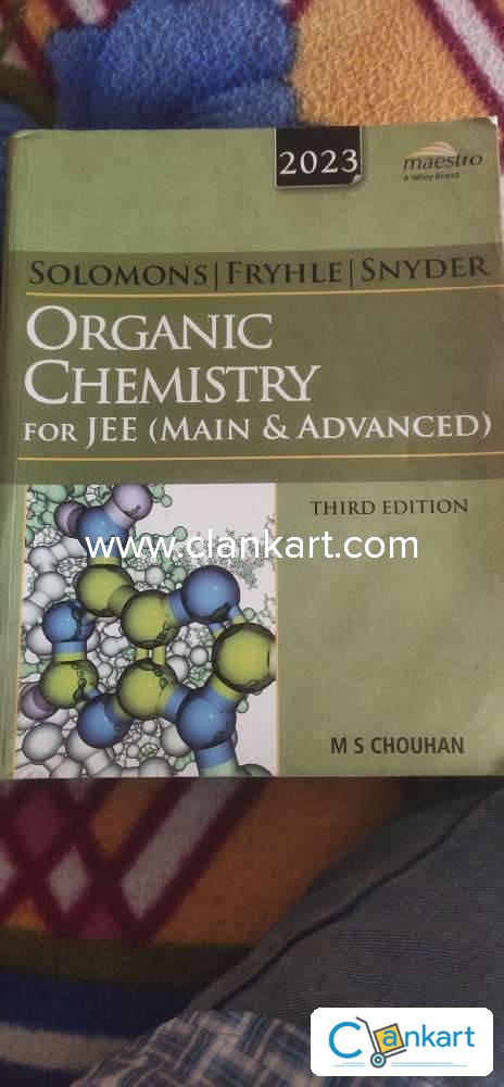 Buy 'Organic Chemistry Ms Chauhan' Book In Excellent Condition At ...