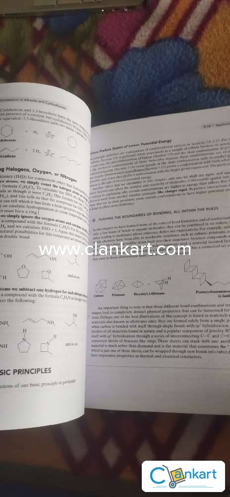 Buy 'Organic Chemistry Ms Chauhan' Book In Excellent Condition At ...