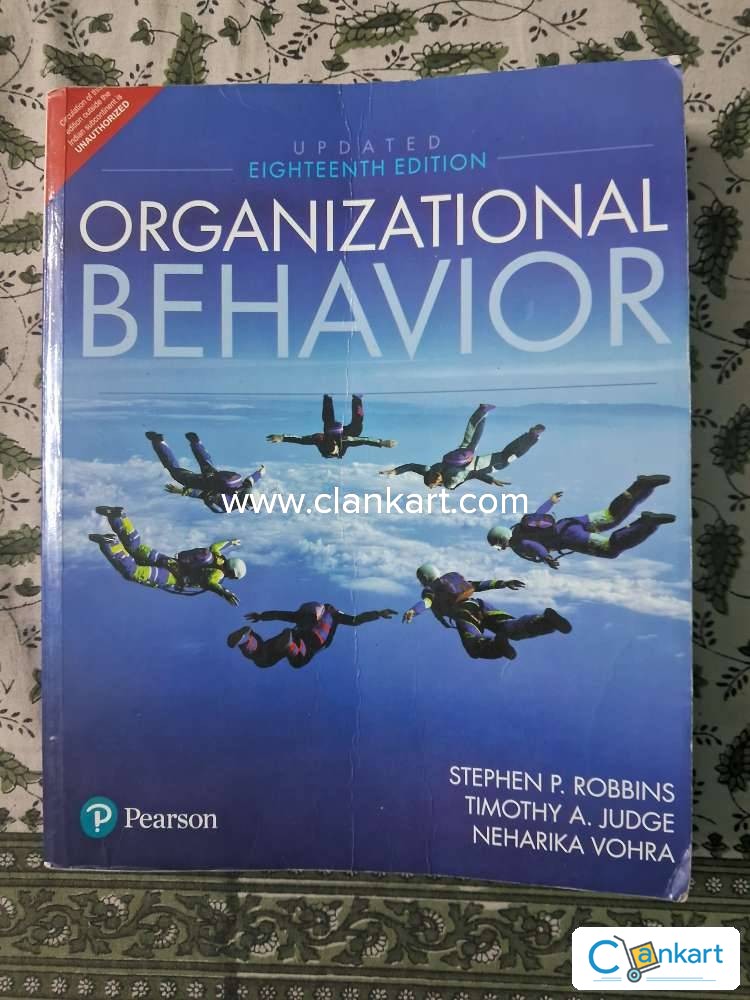 Buy 'Organizational Behavior By Stephen, Timothy & Neharika Vohra ... Buy 'Organizational Behavior By Stephen, Timothy & Neharika Vohra ...