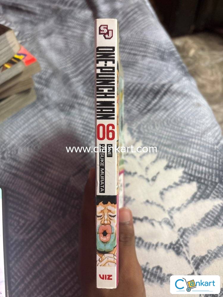 Buy 'One-Punch Man, Vol. 6' Book In Excellent Condition At Clankart.com
