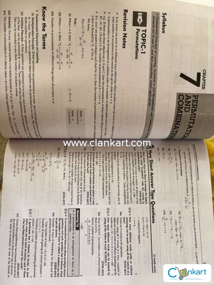 Buy 'Oswaal CBSE Chapterwise & Topicwise Question Bank Class 11 ...