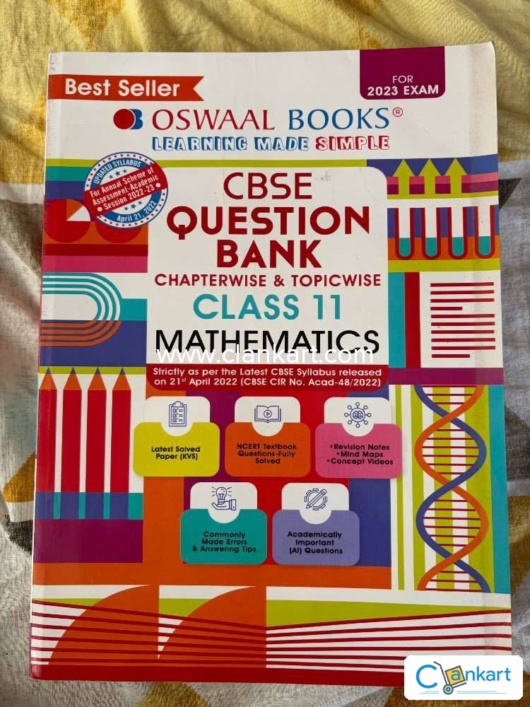 Buy 'Oswaal CBSE Chapterwise & Topicwise Question Bank Class 11 ...