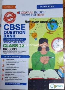 Buy 'Oswaal CBSE Question Bank Class 12 Biology, Chapterwise And ...