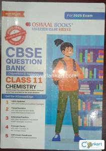Buy 'Oswaal CBSE Question Bank Class 11 Chemistry, Chapterwise And ...