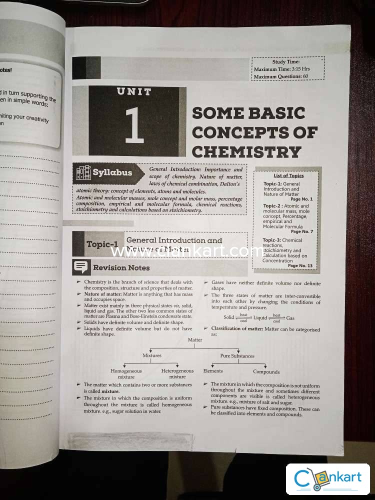 Buy 'Oswaal CBSE Question Bank Class 11 Chemistry, Chapterwise And ...