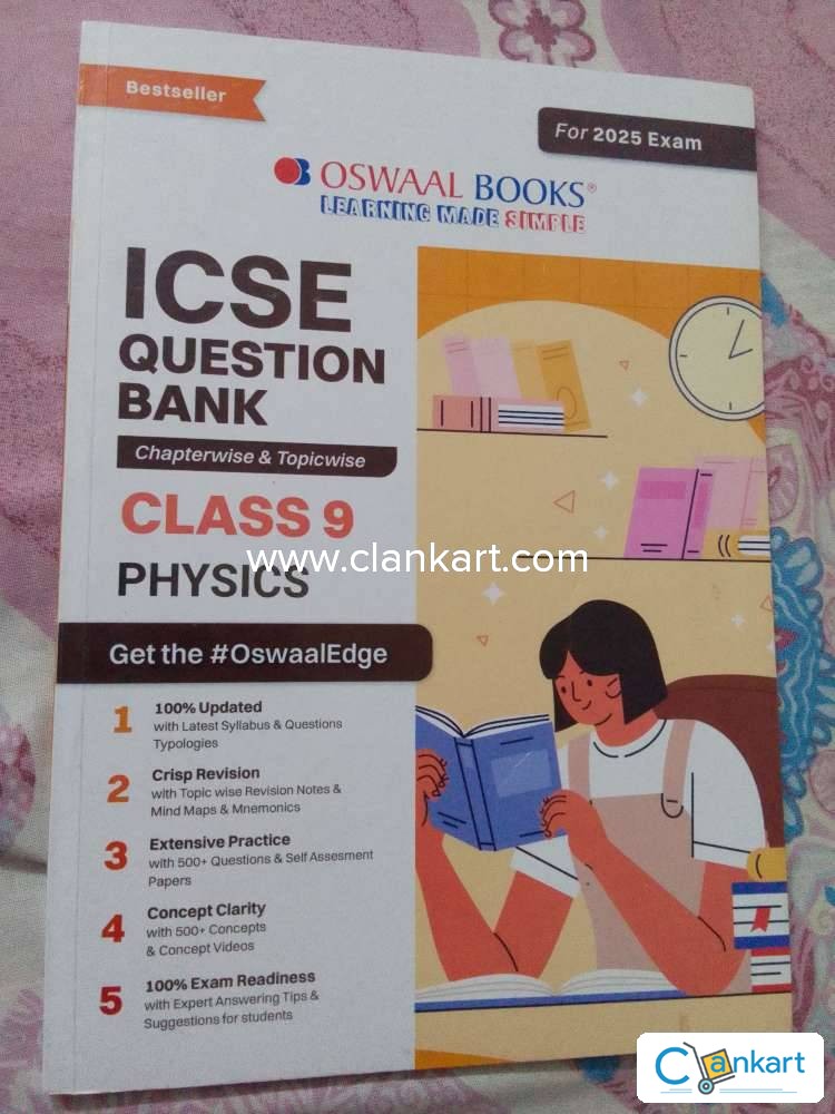 Buy 'Oswaal ICSE Question Bank Class 9 Commercial Studies | Chapterwise ...