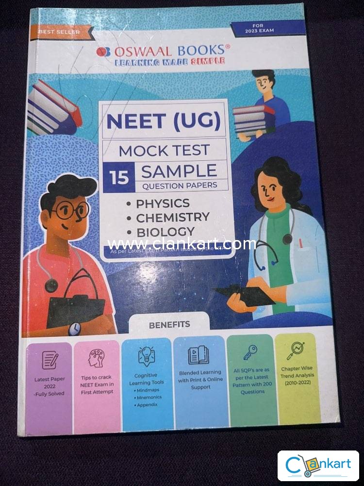 Buy 'Oswaal 15 Sample Paper For PCB' Book In Excellent Condition At ...