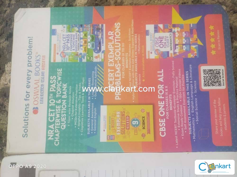 Buy 'Oswaal Question Bank Social Class 9 2024' Book In Good Condition ...