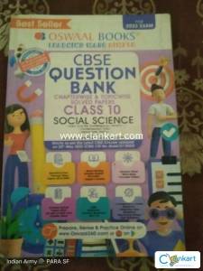 Buy 'Oswaal CBSE Chapterwise & Topicwise Question Bank Class 10 Social ...