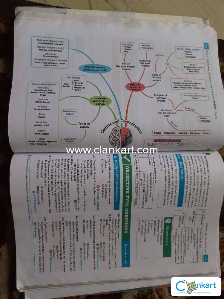 Buy 'Oswaal Science Class 10 Question Bank' Book In Good Condition At ...