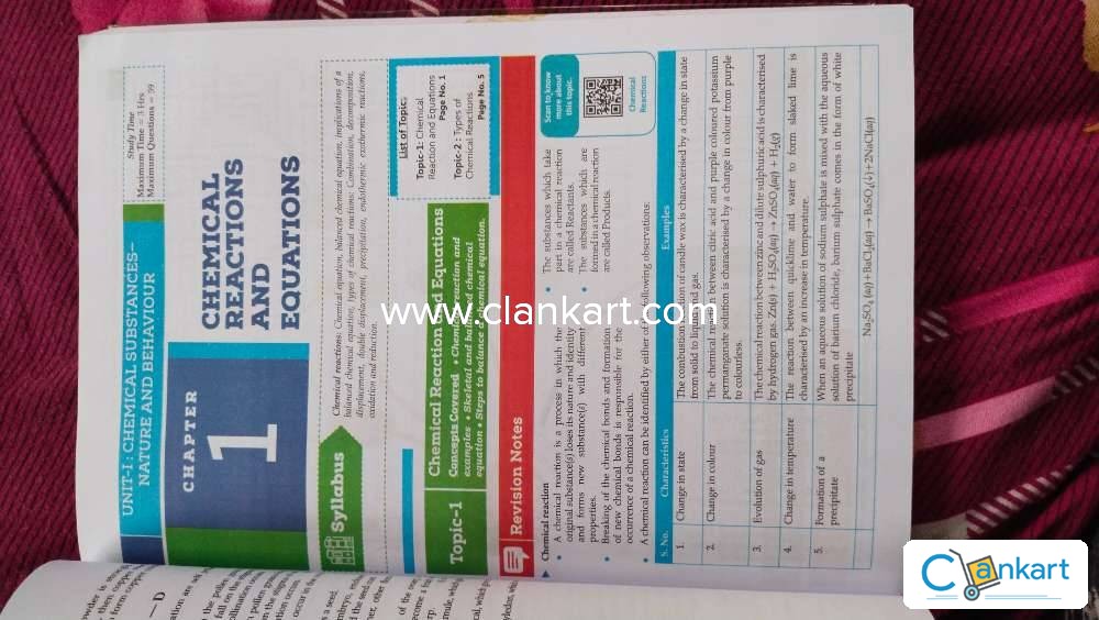 Buy 'Oswal CBSE Science Question Bank Class 10 For 2025 Exam' Book In ...