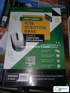 Buy 'Oswal Gurukul Computer For Class 10 ICSE 2026' Book In Excellent ...
