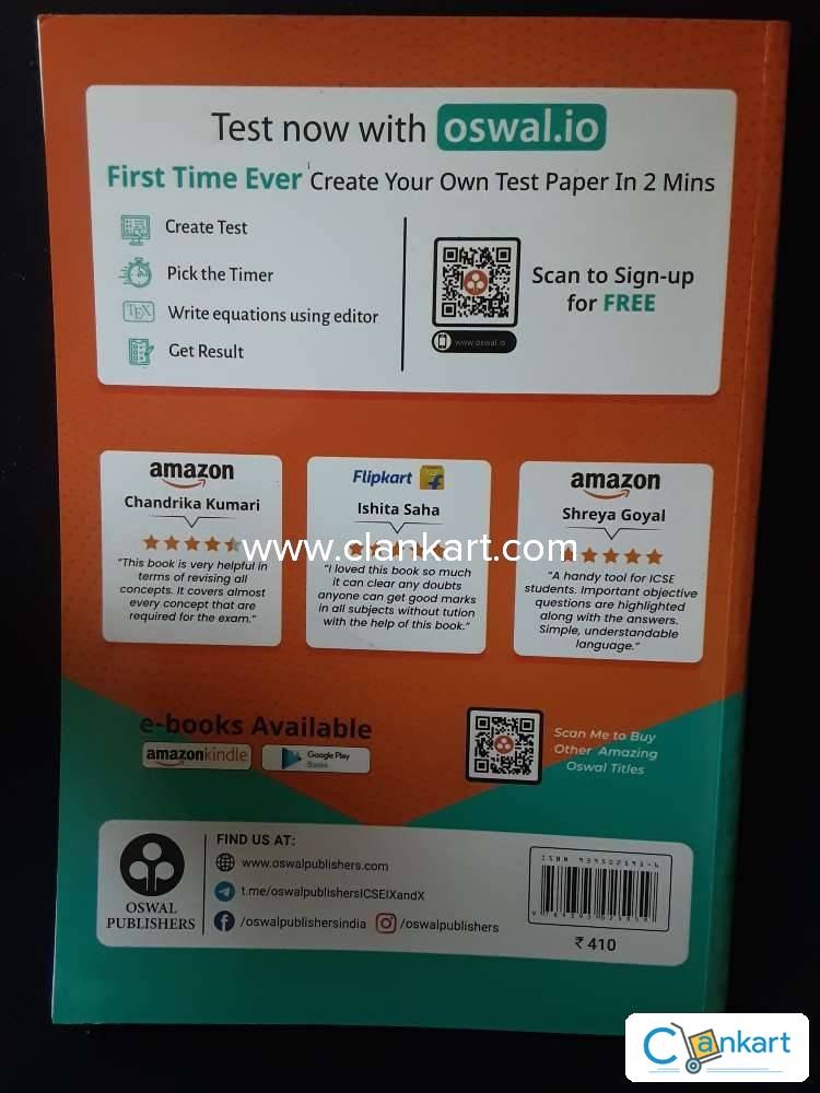Buy 'Oswal Most Likely ICSE Question Bank History And Civics Class 10 ... Buy 'Oswal Most Likely ICSE Question Bank History And Civics Class 10 ...