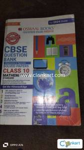 Buy 'Oswaal CBSE Class 10 Mathematics Standard Question Bank (2024 Exam ...