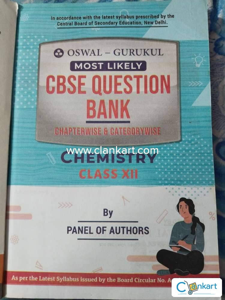 Buy 'CBSE Question Bank Chemistry Oswal' Book In Excellent Condition At ...