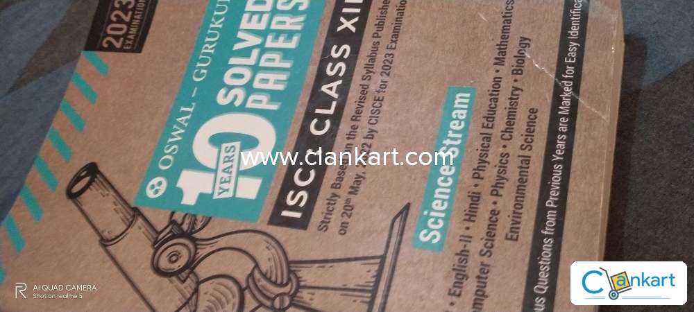 Buy 'Oswal Gurkul 10 Years ISC.' Book In Excellent Condition At ... Buy 'Oswal Gurkul 10 Years ISC.' Book In Excellent Condition At ...