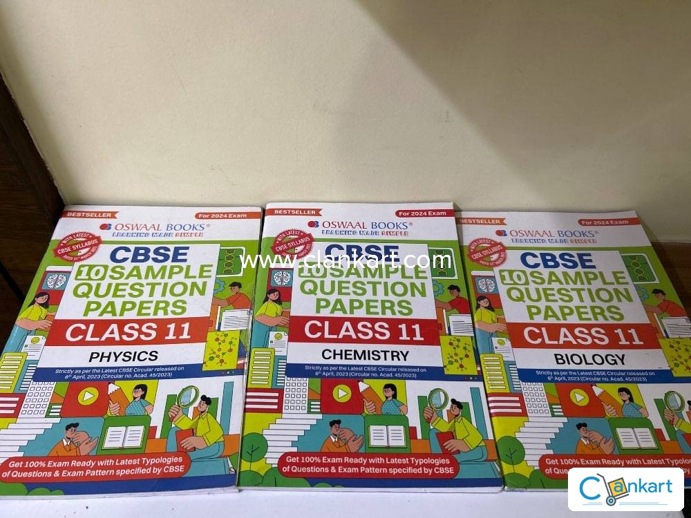 Buy 'CBSE Oswal Sample Paper Book' Book In Excellent Condition At ...