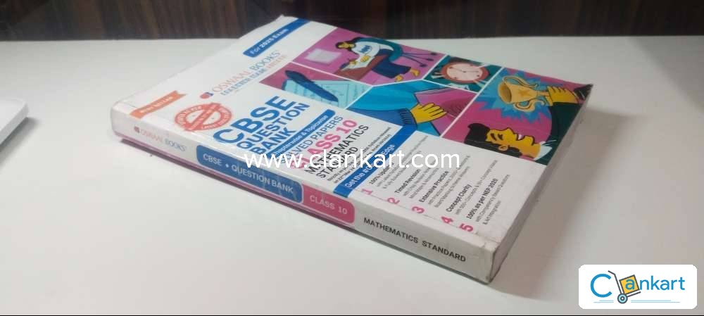 Buy 'Oswaal CBSE Question Bank Class 10 Mathematics (Standard ...
