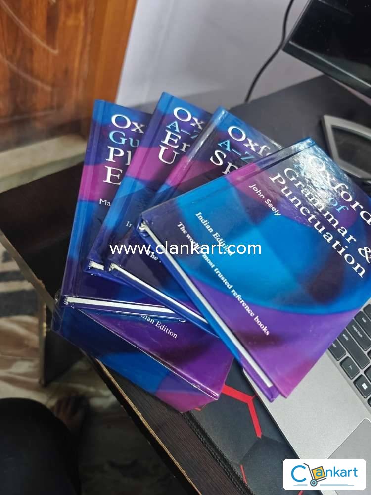 Buy 'Oxford English Language Reference (Set Of 4 Books) (English)' Book ...
