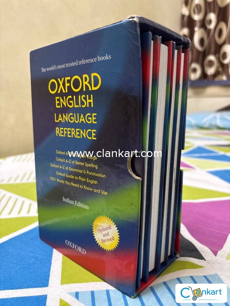Buy 'Oxford English Language Reference Book Set' Book In Excellent ...