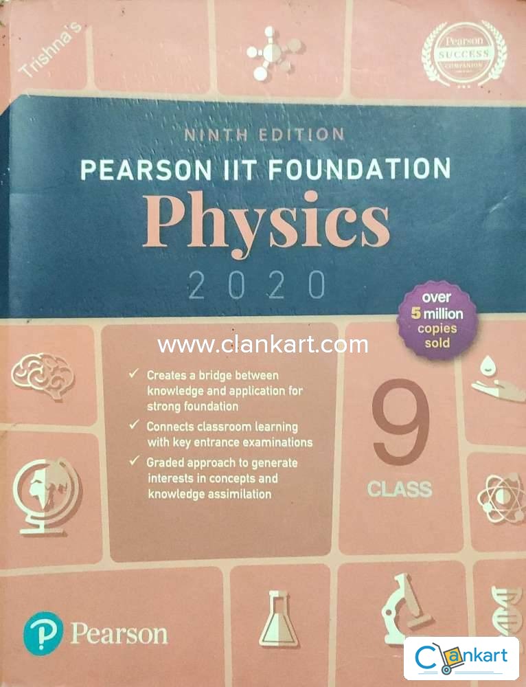 Buy 'Physics 2020, Class 9 (IIT Foundation Series)' Book In Excellent ...