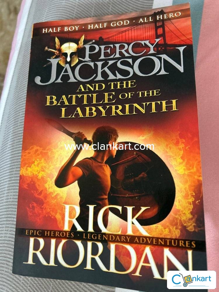Buy The Battle Of The Labyrinth Percy Jackson And The Olympians 4