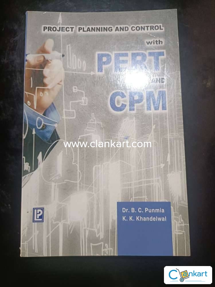 Buy 'Project Planning And Control With PERT And CPM' Book In Excellent ...